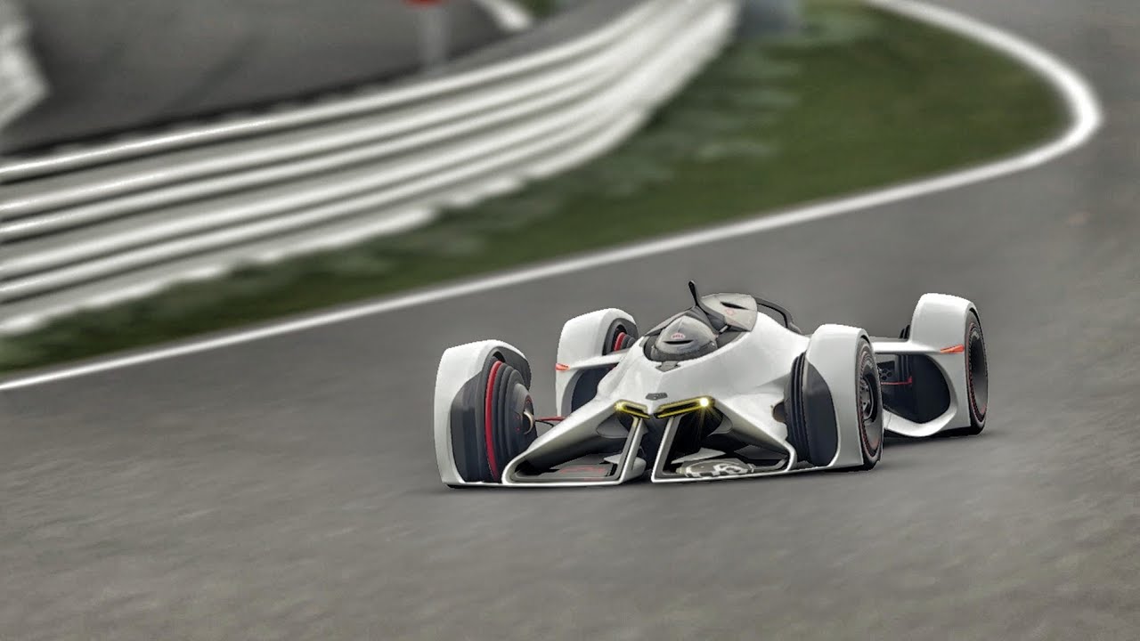 Chaparral Chevrolet Chaparral 2X Vision Gran Turismo - Suzuka Circuit ...