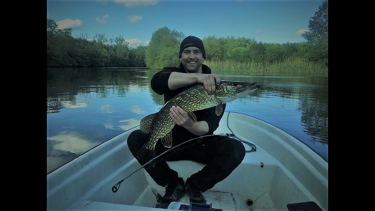 Gedde Fiskeri - Ny PR! :) - YouTube