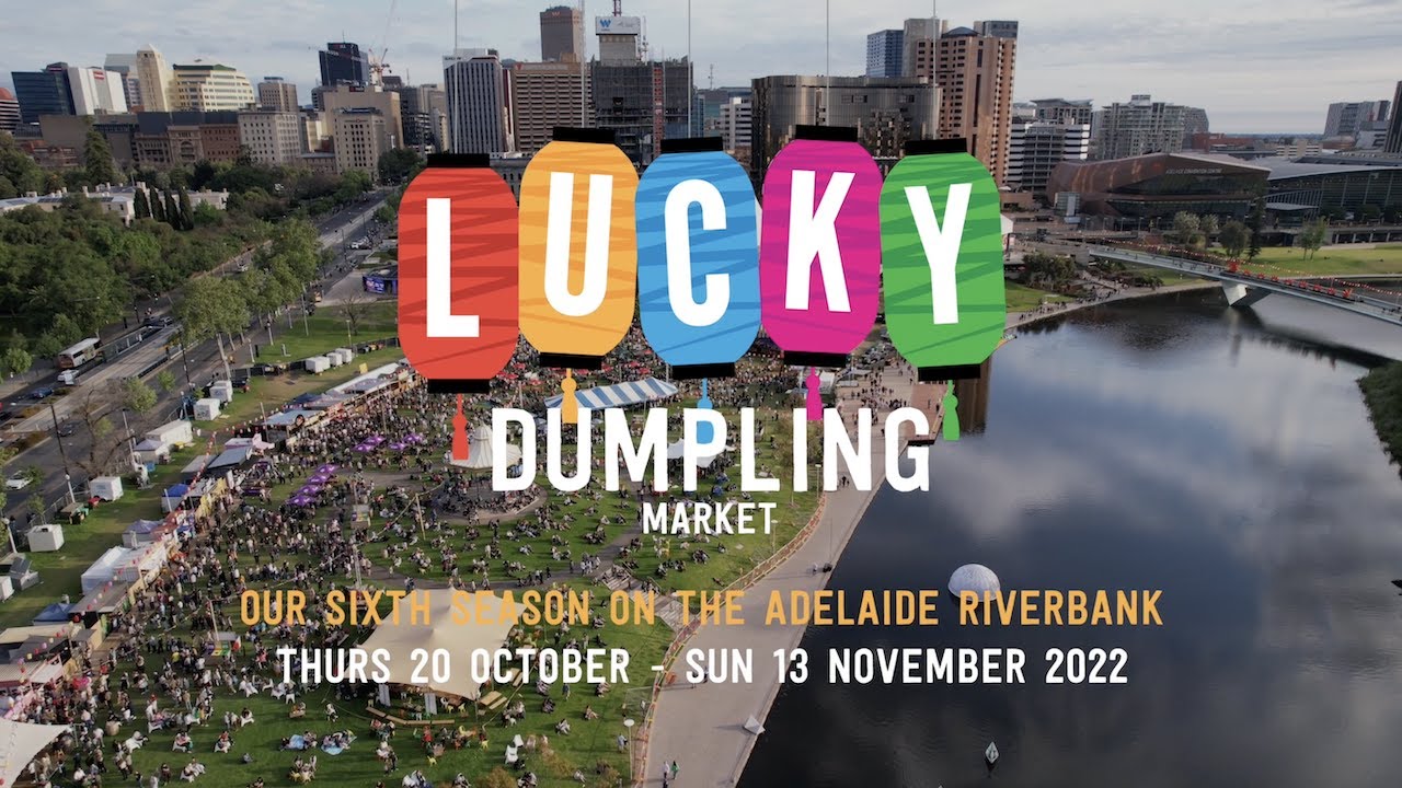 2022 Lucky Dumpling Market - Elder Park, Adelaide - YouTube