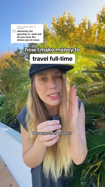 The Simple Job That Allows Me To Travel (and make money) - YouTube