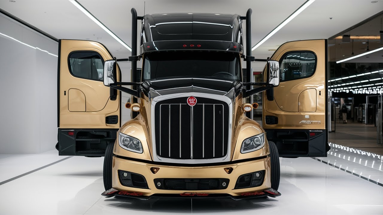 2025 Peterbilt 589: A Perfect Blend of Classic Design and Modern ...