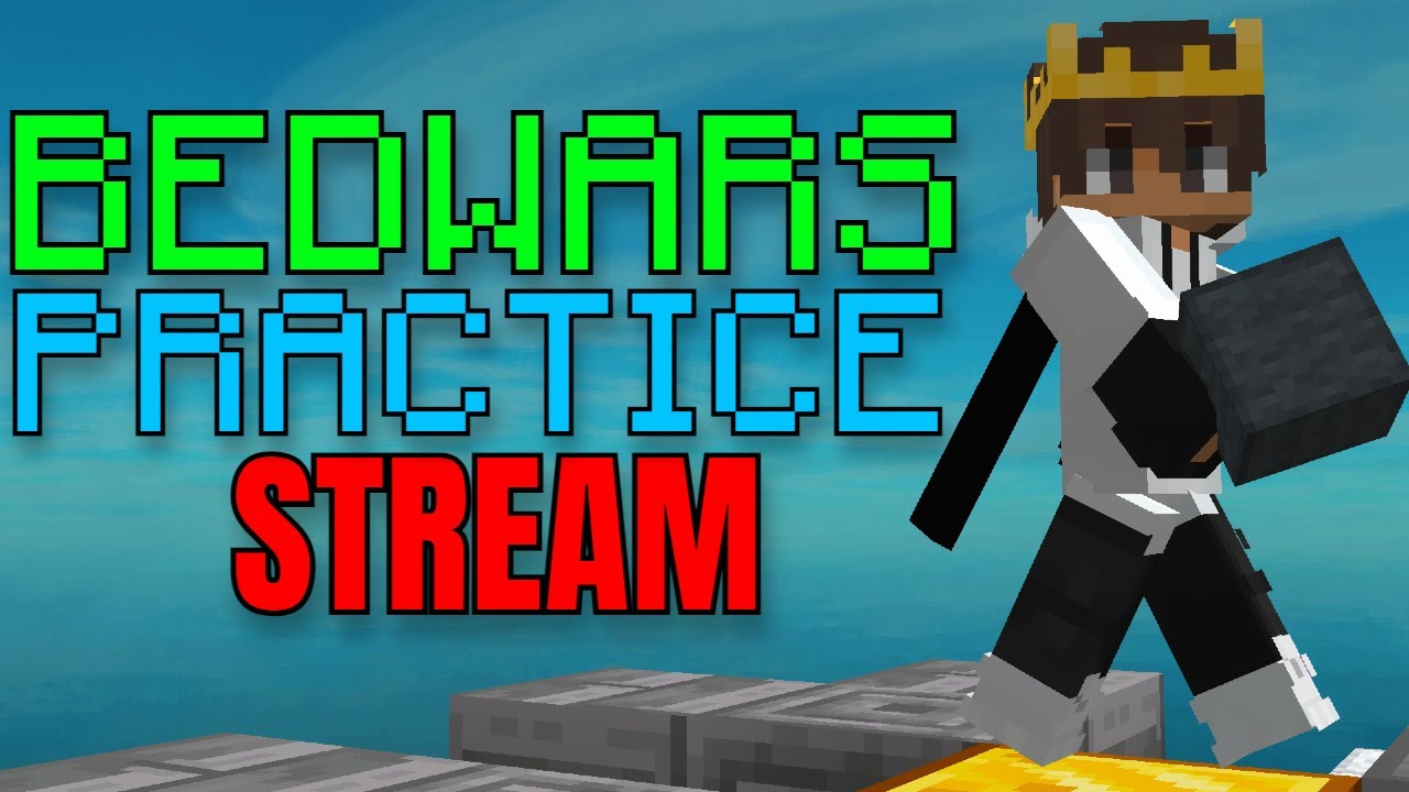 🔴Minecraft Bedwars Practice With Viewers LIVE! - YouTube