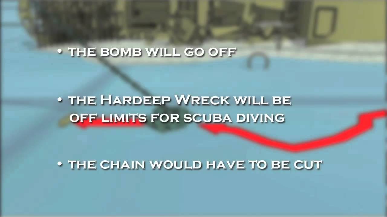 Urgent message for divers of the Suddhadib (Hardeep) Wreck - YouTube