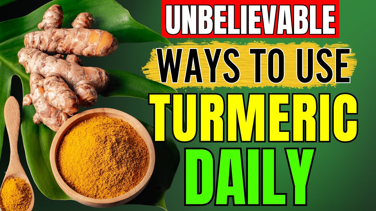 Unbelievable Ways to Use Turmeric Daily (90% People Not Know) - YouTube