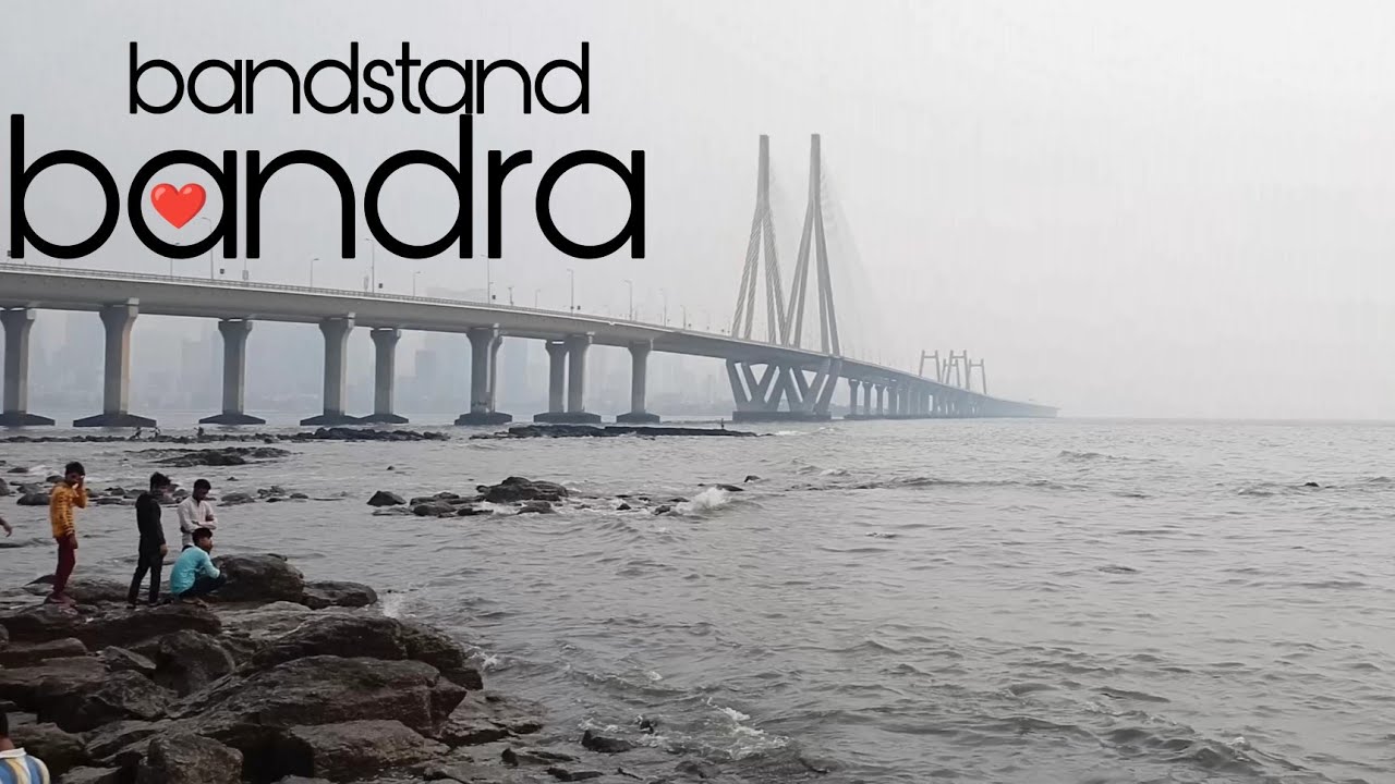 bandra bandstand 4k | our 2 hrs in bandra bandstand 😨😨😨 | bandra fort ...