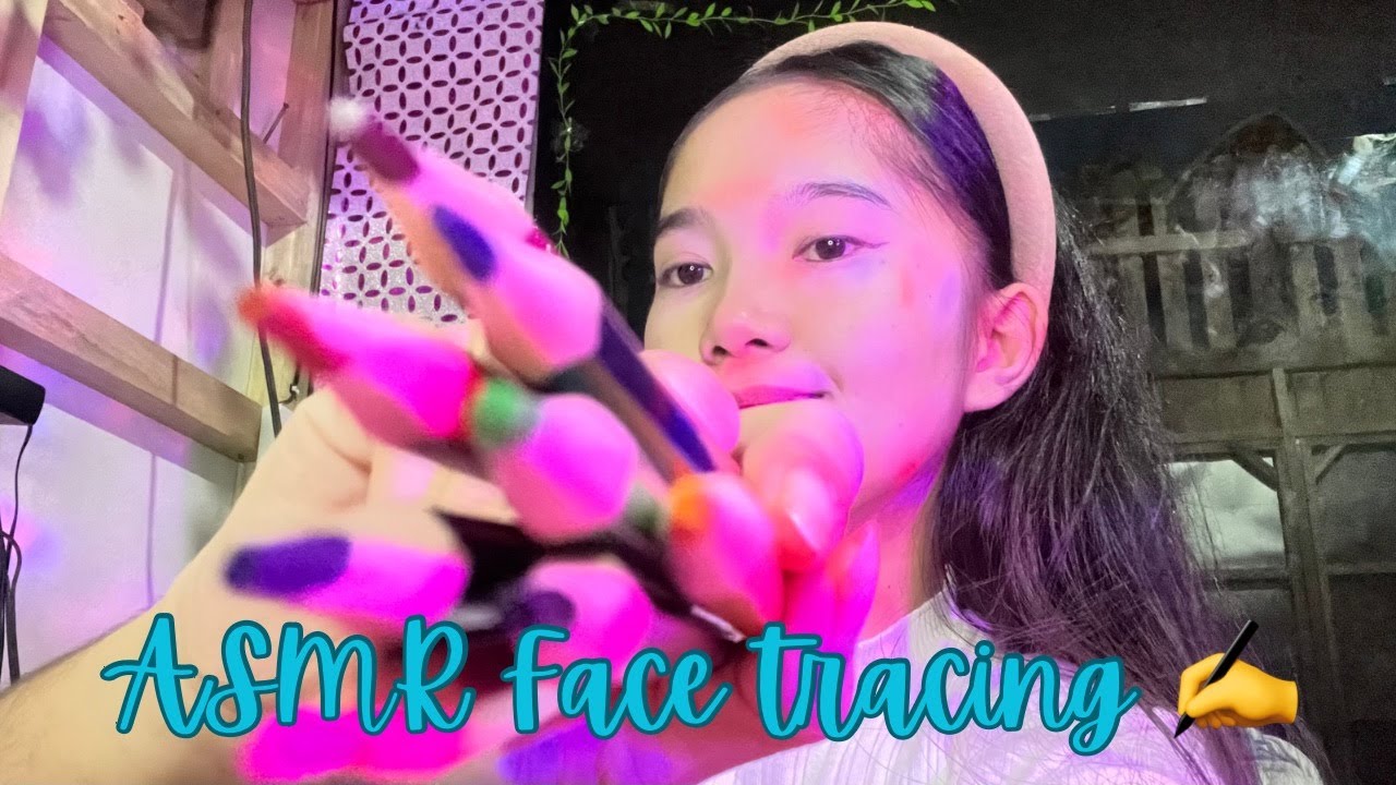 ASMR Face tracing ️(No talking) - YouTube
