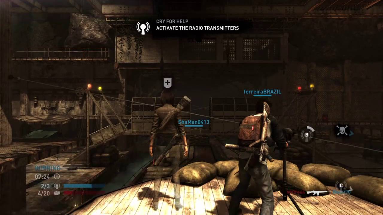 Tomb Raider: Definitive Edition - Multiplayer Gameplay - YouTube