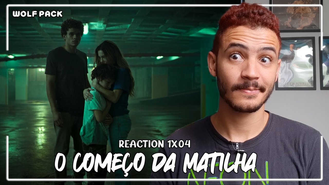 WOLF PACK 1x04 REACTION "Fear and Pain" | Patrick Rocha - YouTube