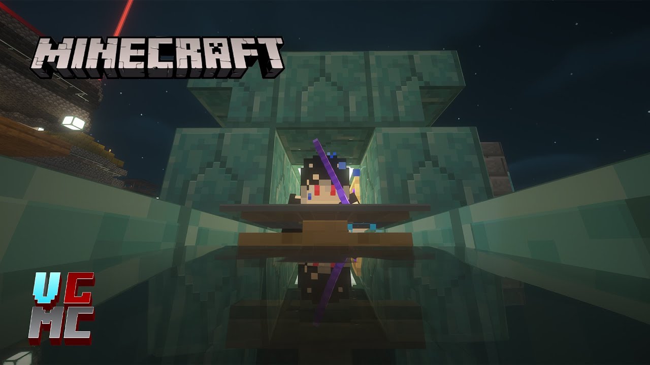 【VTuber】(Genderbend mode) Minecraft - Yes MINECRAFT (MY/EN) - YouTube