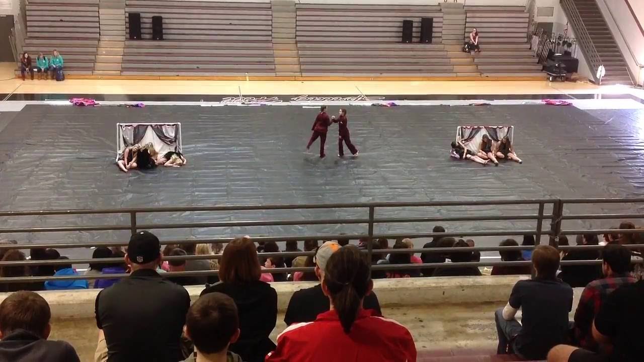 2016 Winterguard SCGC Performance - YouTube