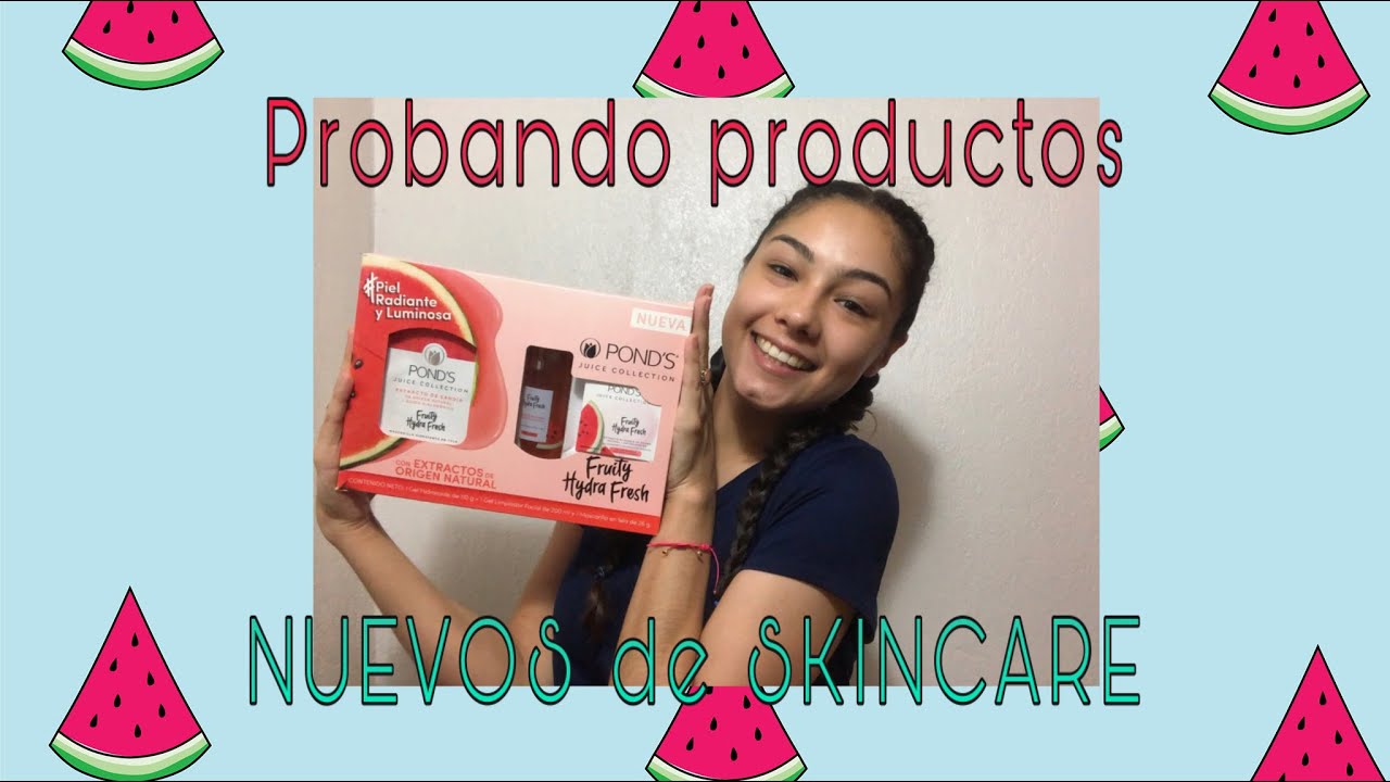 SKINCARE ECONÓMICO - Reseña de la línea de PONDS | FRUITY HYDRA FRESH ...