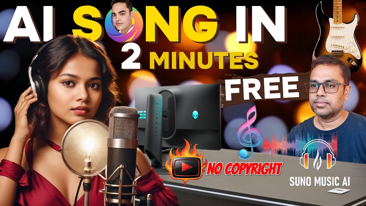 AI Music Generator | How to Create a Song using AI | AI Song Creation ...