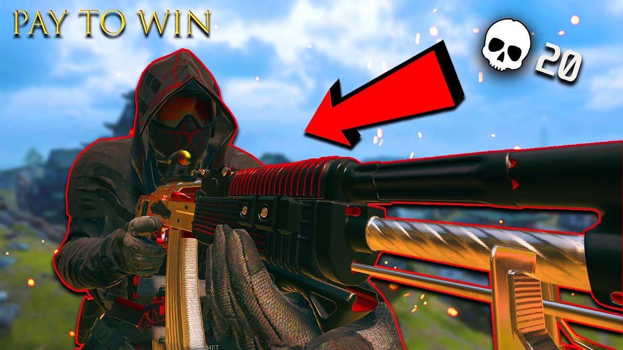 COD IS PAY TO WIN!?!?! - YouTube
