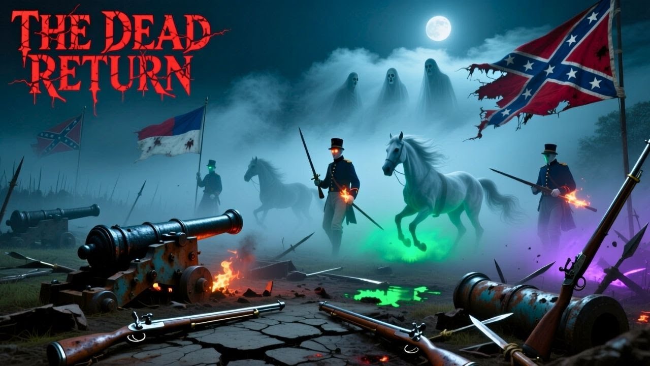 Most 25 Haunted Battlefields in Maryland With Ghostly Soldiers 👻💀 - YouTube