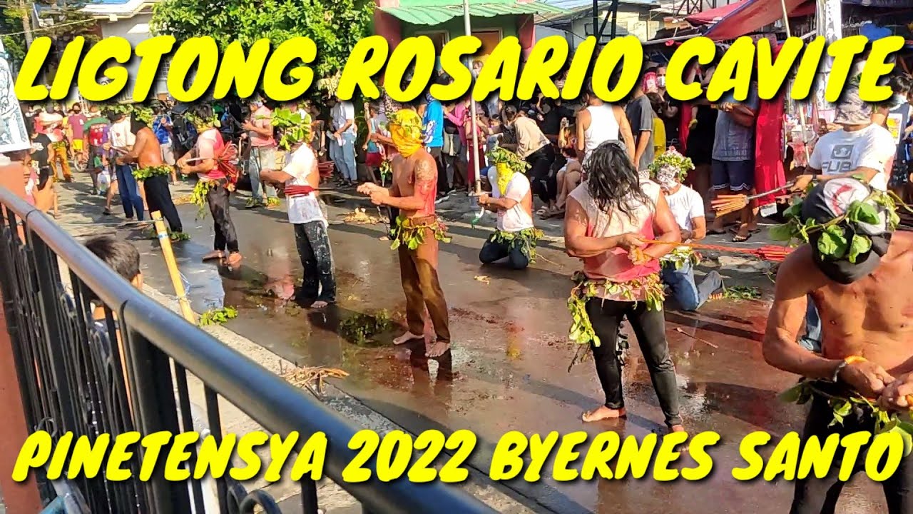 PINETENSYA 2022 (BYERNES SANTO) | LIGTONG ROSARIO CAVITE - YouTube