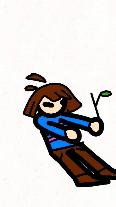 POV: Frisk beats Sans #undertale #sans #animation #dance #meme #art # ...