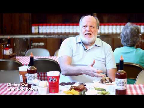 Rob Balon reviews Rudy's Bar-B-Q - YouTube