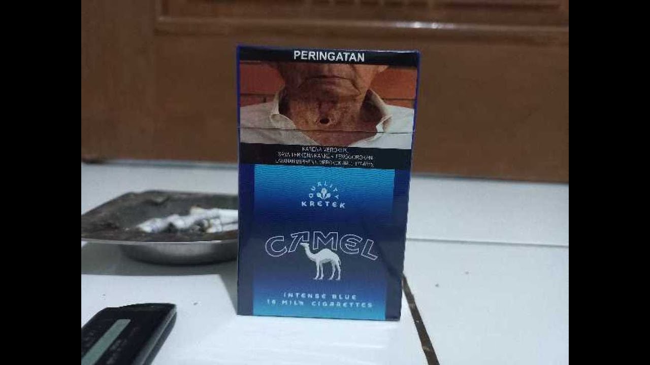 Review - CAMEL INTENSE BLUE ,rokok mild pengganti camel mild kah - YouTube