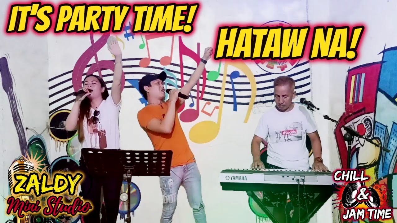 IT'S PARTY TIME! HATAW NA | DISCO LIVE BAND NONSTOP | SABEL, RANDY ...