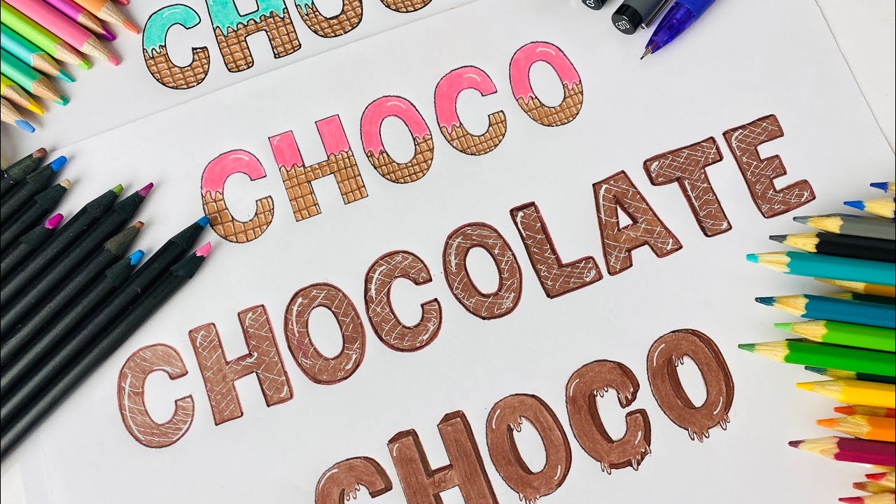 LETRA CHOCOLATE - YouTube