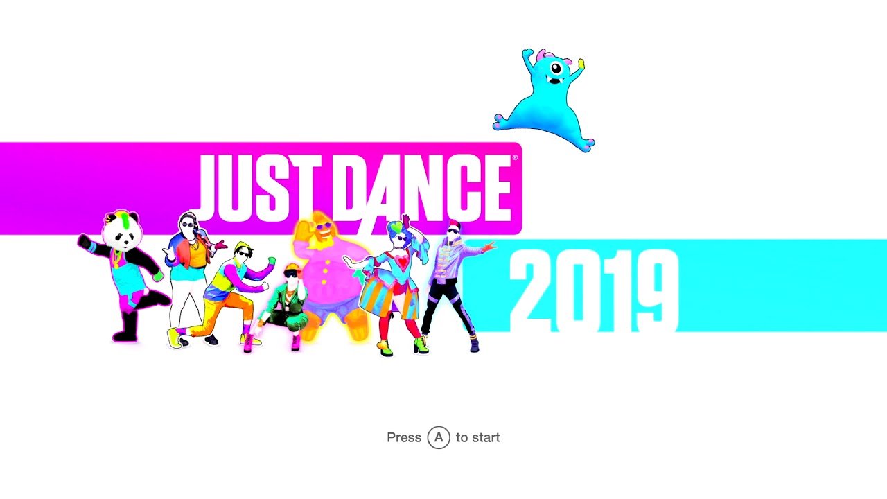 Just Dance 2019 Title Screen (Switch, Xbox One, PS4, X360, Wii, Wii U ...