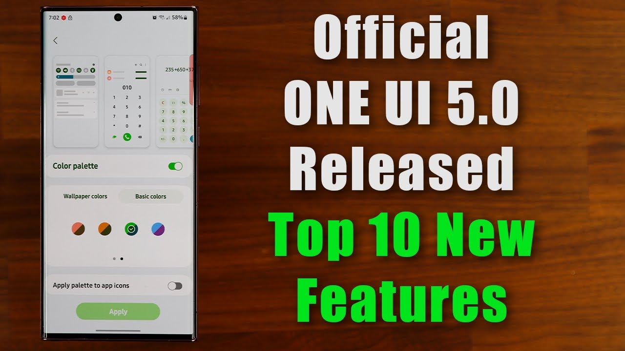 Samsung Galaxy S22 Ultra Official ONE UI 5.0 Review - TOP 10 FEATURES ...