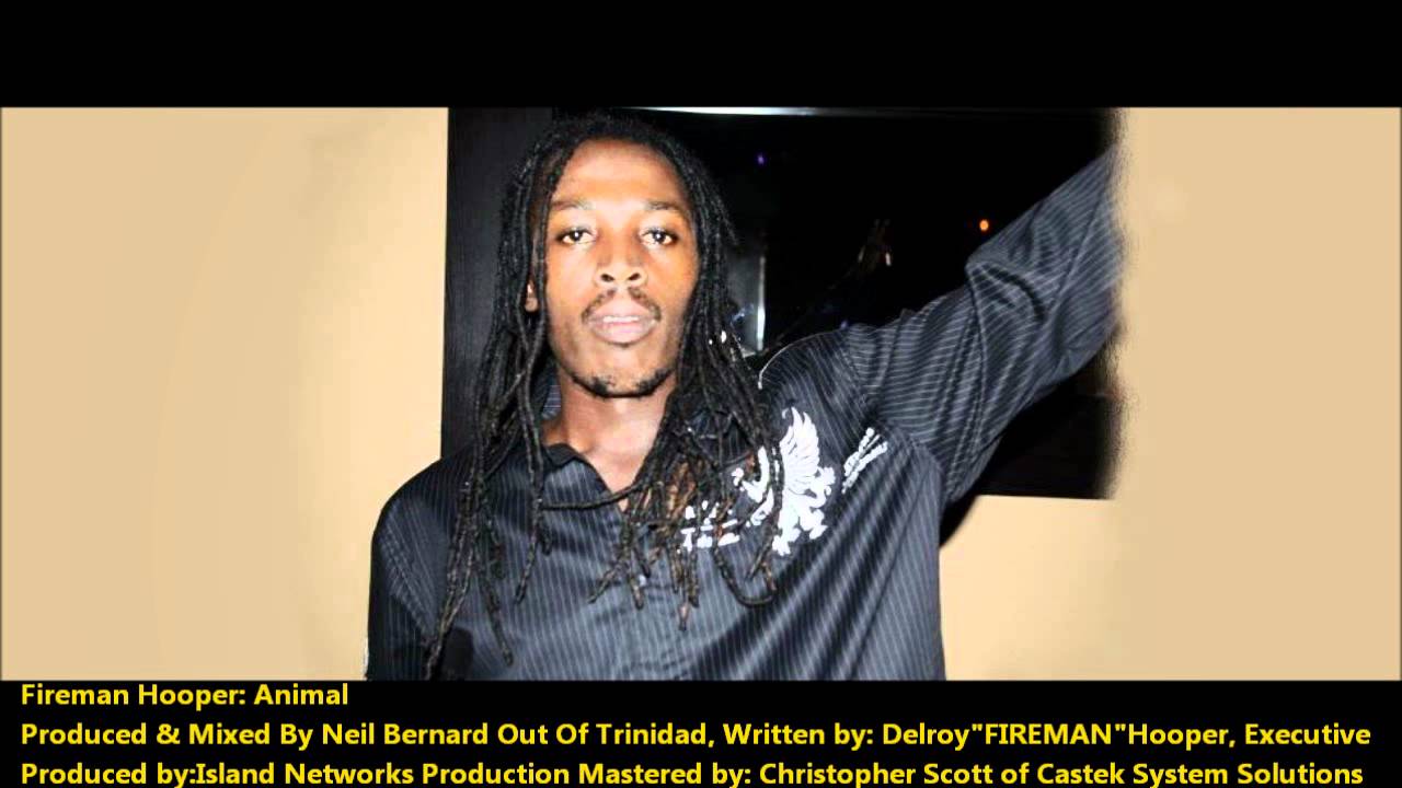 Fireman Hooper : ANIMAL [2012 Trinidad Carnival/SVG][Produced By Neil ...
