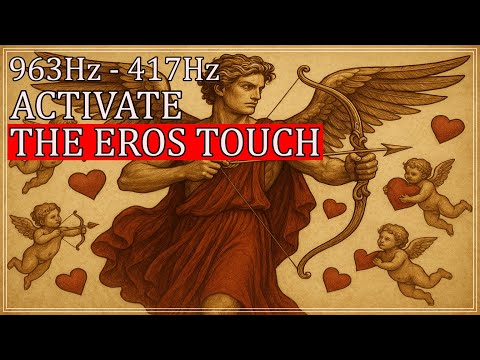 963Hz - 417Hz EROS FREQUENCY - ACTIVATE EROS ARCHETYPE - GOD OF LOVE