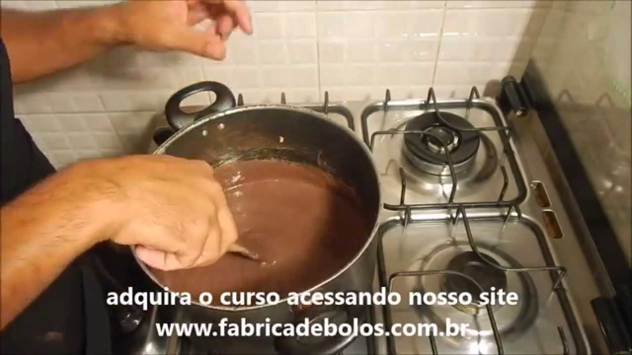 Brigadeiro Mole pra Recheio de Bolo: Bate Papo com EduSaloti - YouTube