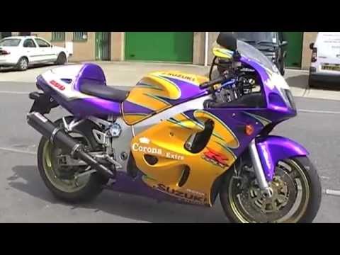 2000 suzuki GSXR600 SRAD CORONA