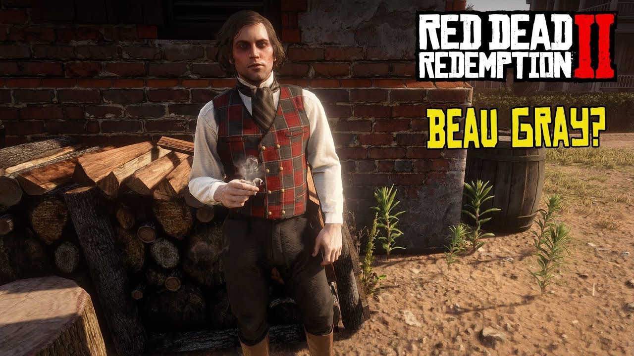 Red Dead Redemption 2 Walkthrough (Ps5) PART 16 - BEAU GRAY - YouTube