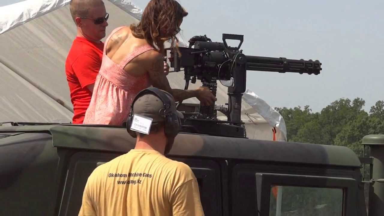 The Mosin Minute Episode 140: Oklahoma Full Auto Shoot & Trade Show ...