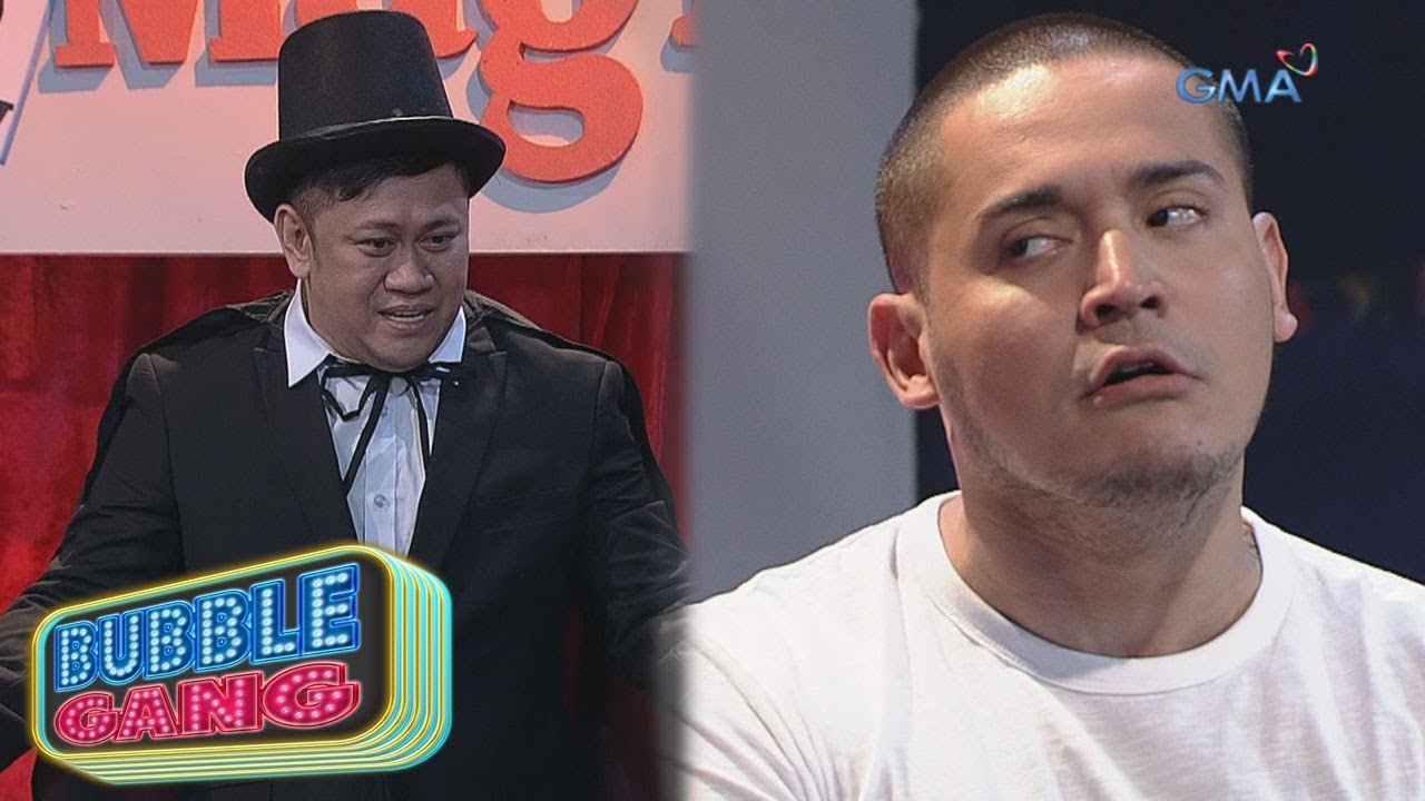 Bubble Gang: The amazing Betong’s magic - YouTube