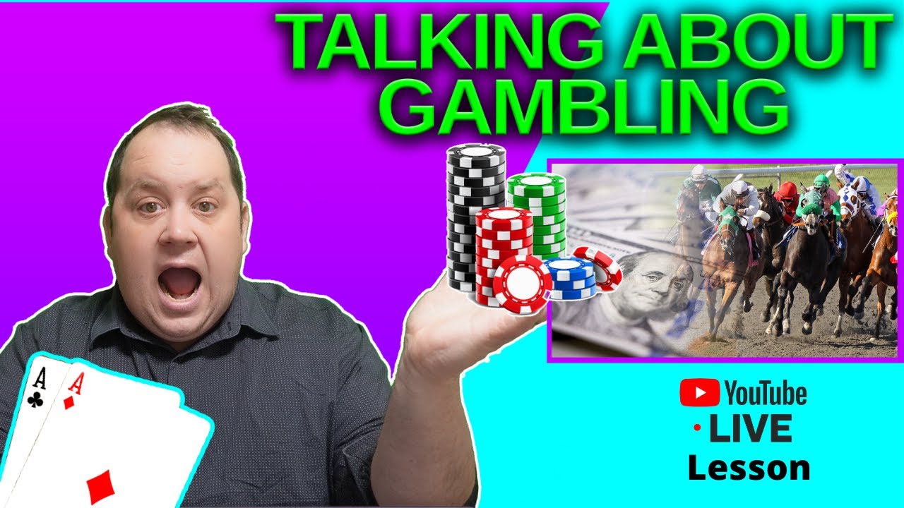 TALKING ABOUT GAMBLING - FREE ENGLISH LESSON - YouTube