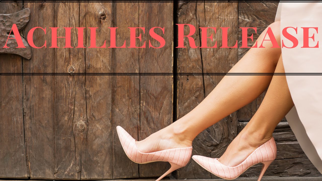 Achilles Tendon Release: Smash and Twist Technique - YouTube