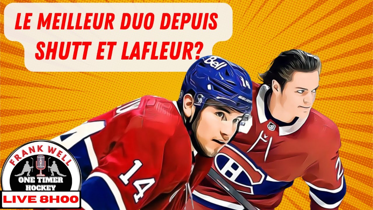 SUZUKI ET CAUFIELD LE MEILLEUR DUO DU CANADIEN DEPUIS SHUTT ET LAFLEUR ...