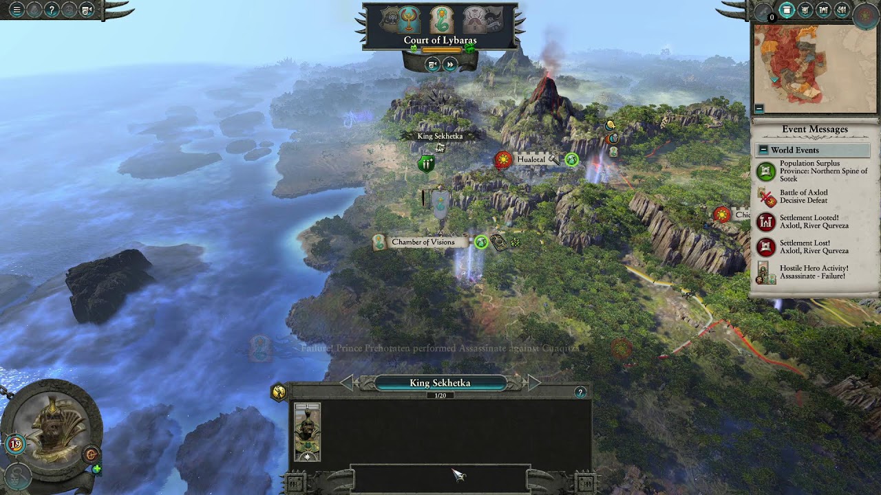 Total War: Warhammer 2 - 100% Lizardmen in the Vortex - YouTube