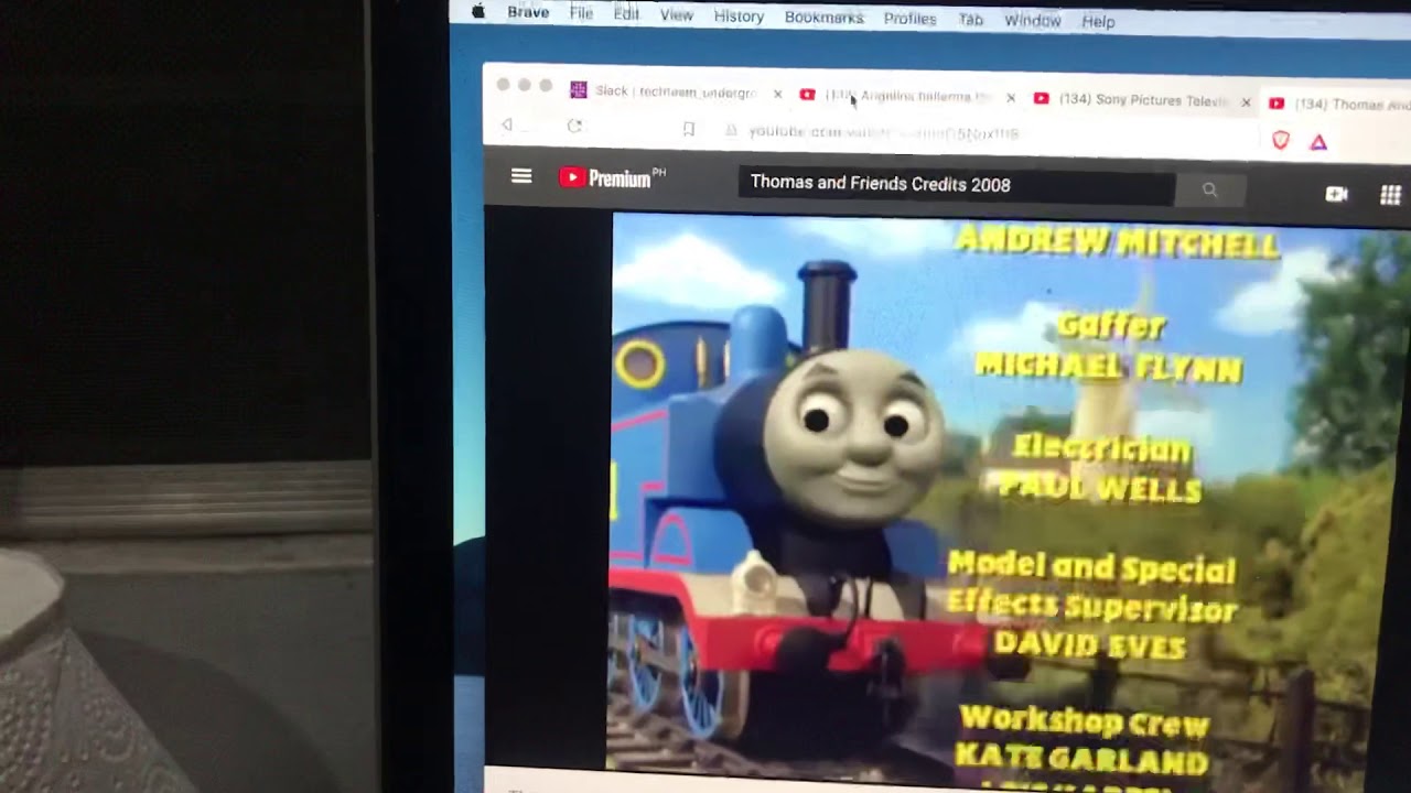 Thomas and Friends End Credits - YouTube