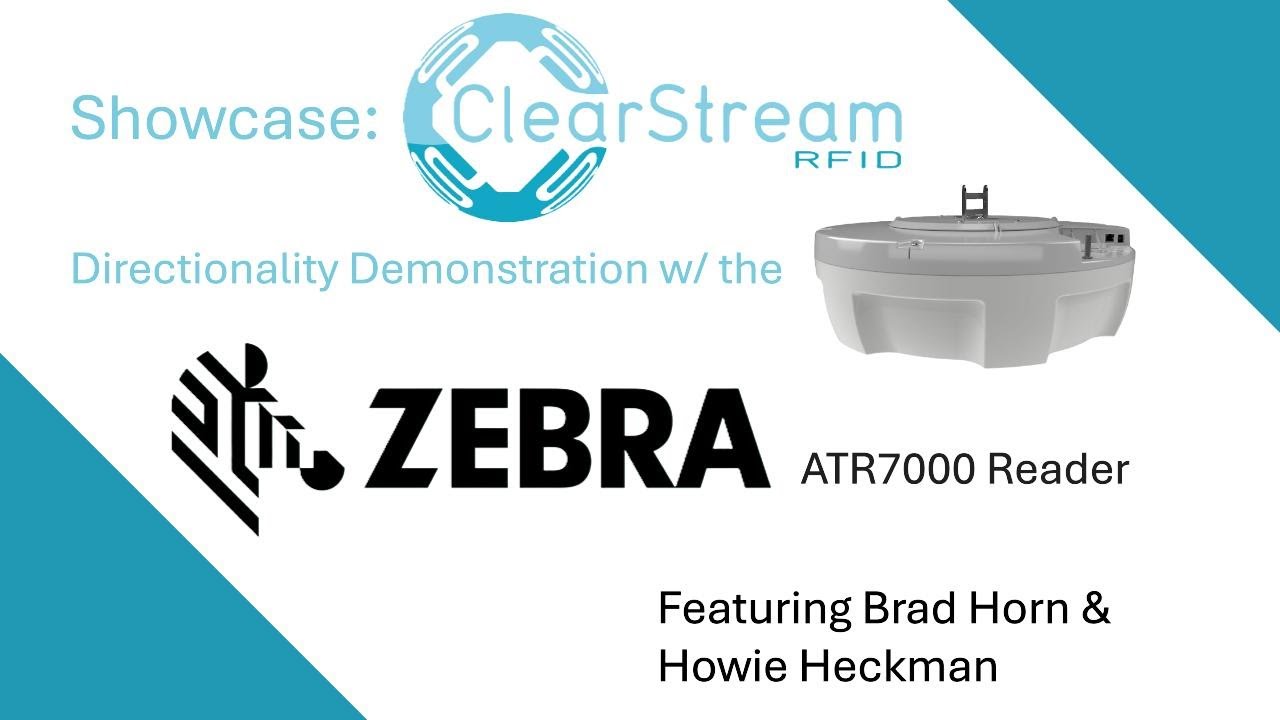 Zebra ATR7000 Directionality Demo | ClearStream RFID Door Tracking - YouTube
