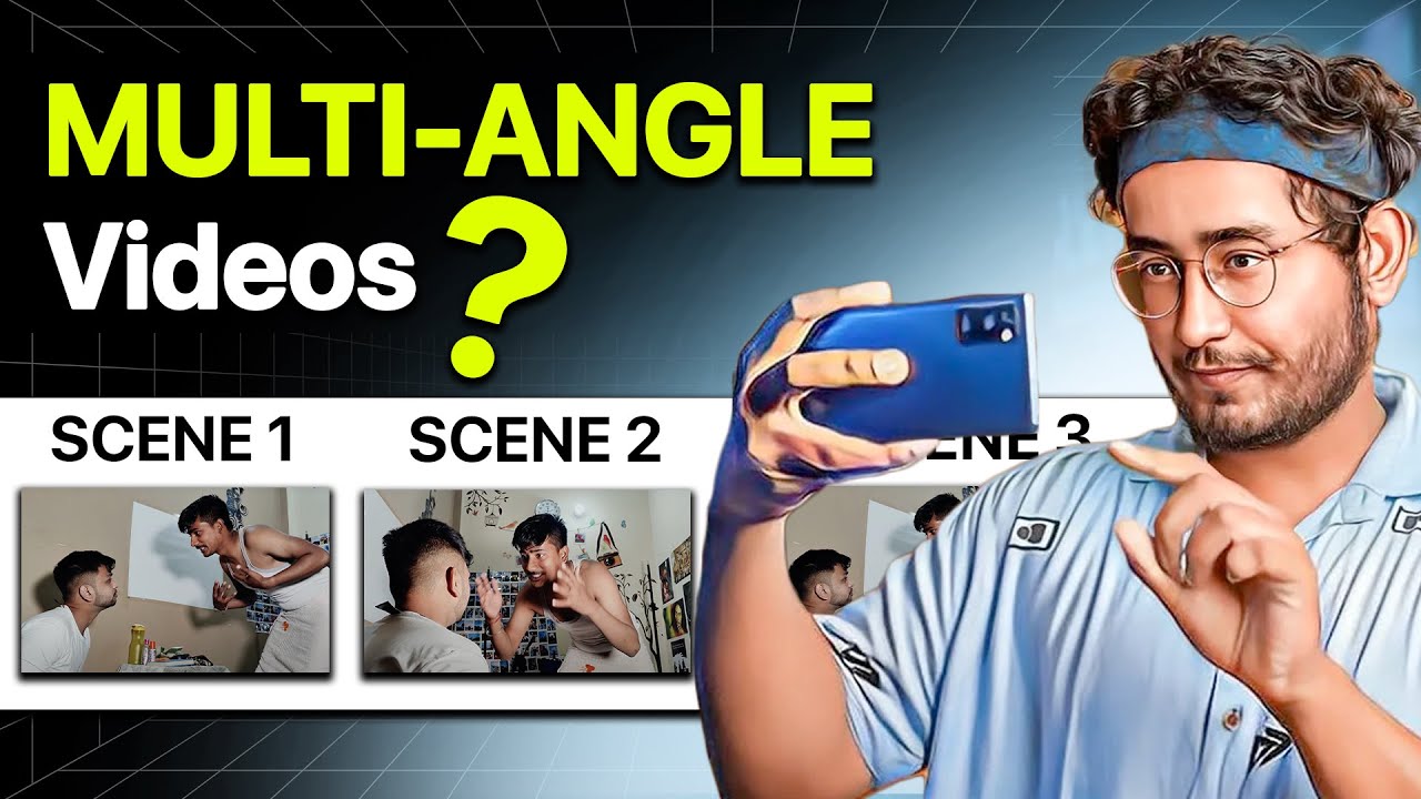 How To Shoot Multi Angle Videos With Only 1 Phone (Part-1) - YouTube