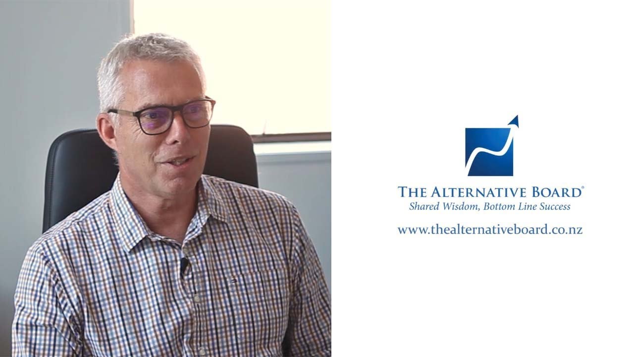 Paul Denton - What do you value most about TAB membership? - YouTube