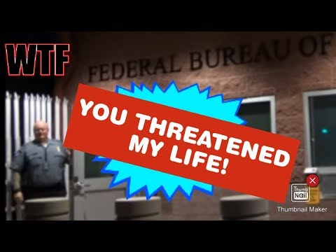 FBI security guard is a scared little 🐱 - YouTube
