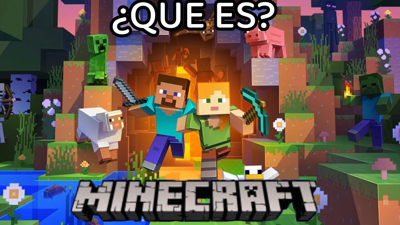 Que es minecraft? - YouTube