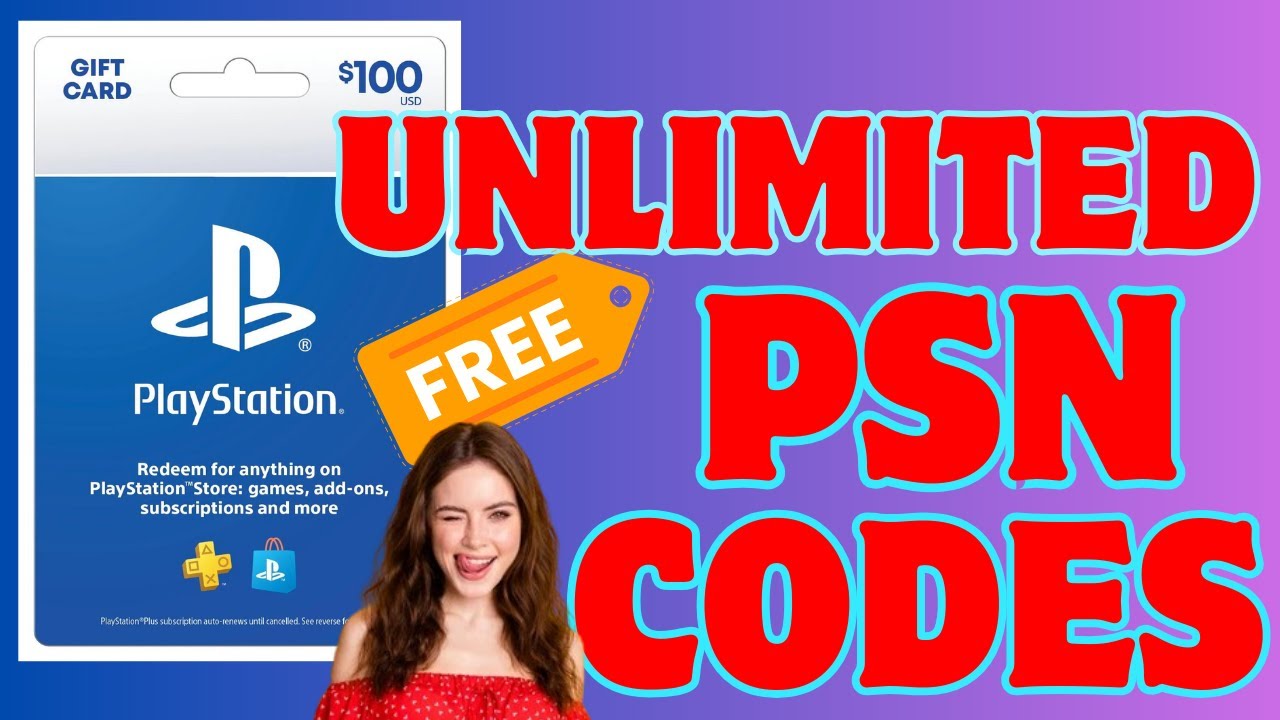 fr-e-e unlimited psn codes [] psn code generator [] fr-e-e psn card - YouTube