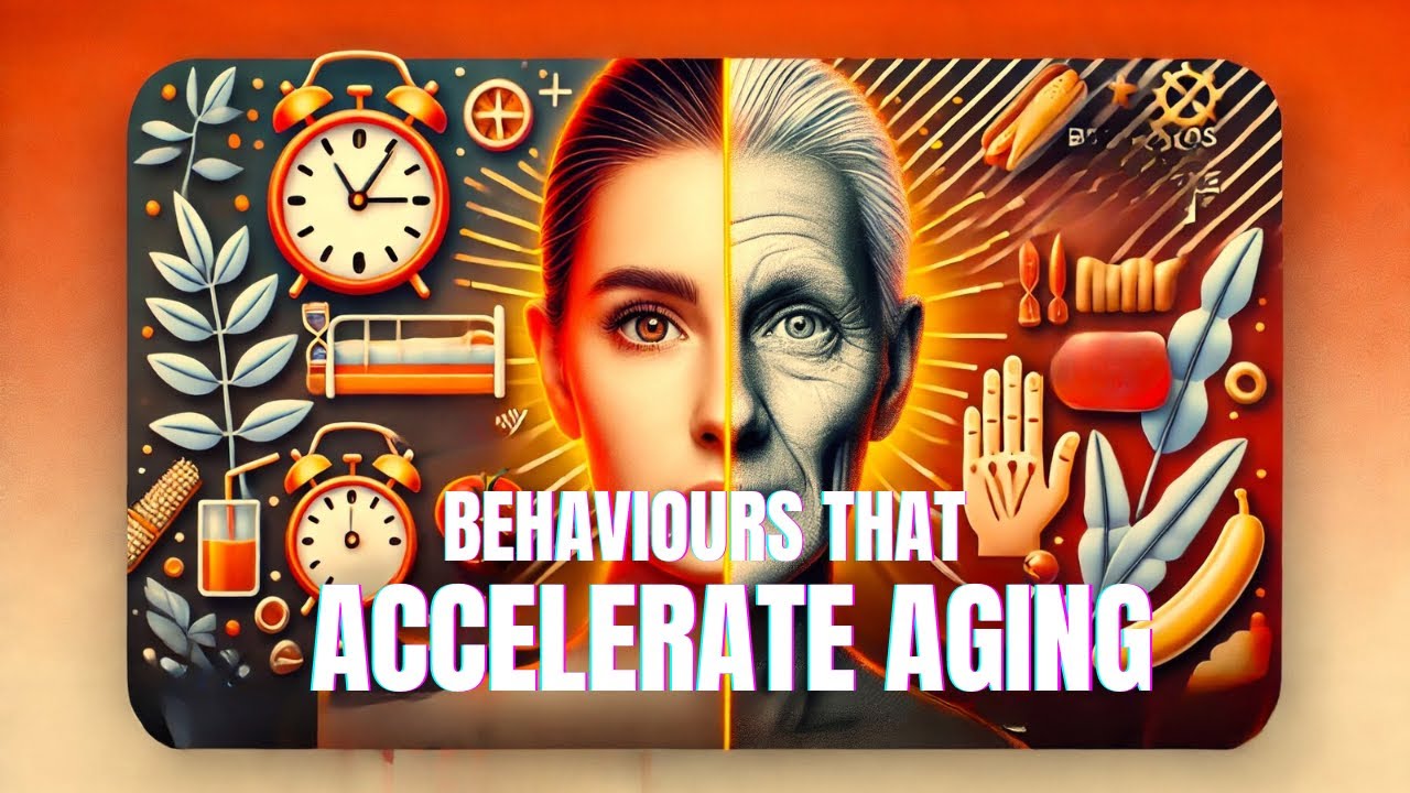 Behaviours that accelerate aging - YouTube