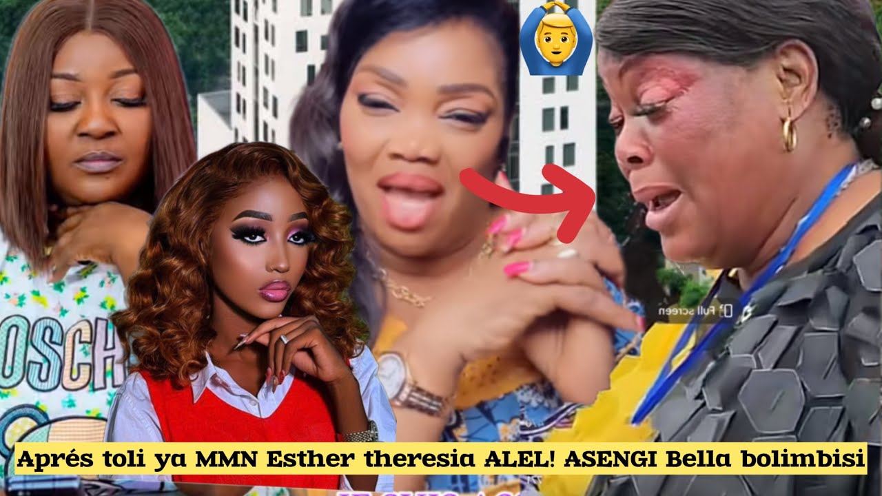 EZO YINDA AWA SOMO MAMAN EEH BOYOKA TOLI MMN ESTHER APESI TELESIE PONA TEGRA NDEGUE ELEL!SI YE ...