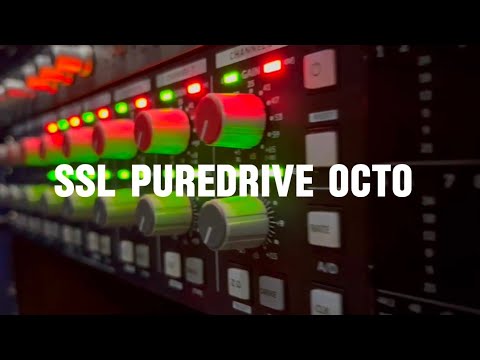 SSL Pure Drive Octo Unboxing And Review - YouTube