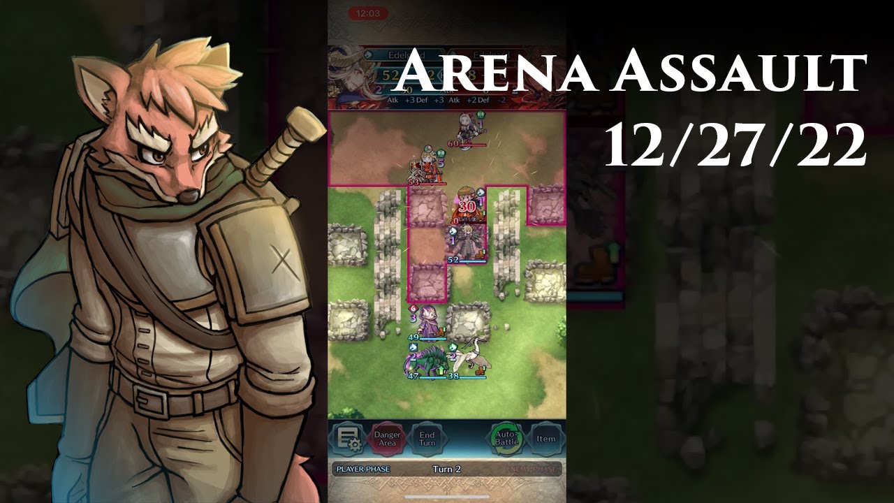 Top 1000 Arena Assault 12/27/22 (Fire Emblem Heroes) - YouTube