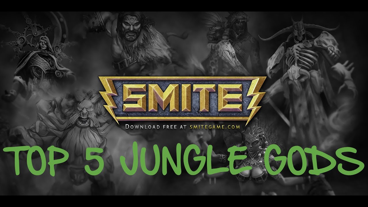Current TOP 5 Junglers with Builds: "Healing" Meta - Smite - Weak3n ...