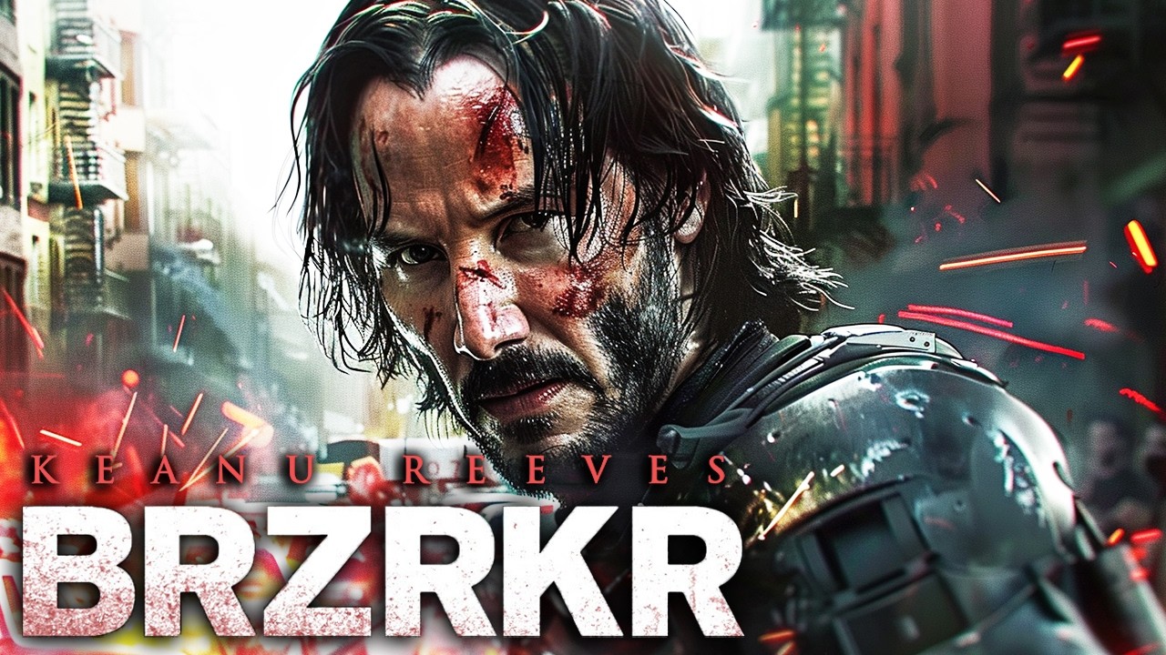 BRZRKR Teaser (2025) With Keanu Reeves & Jason Statham - YouTube